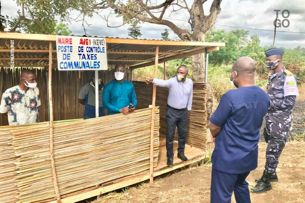 Comment collecter les taxes communales ? - République Togolaise