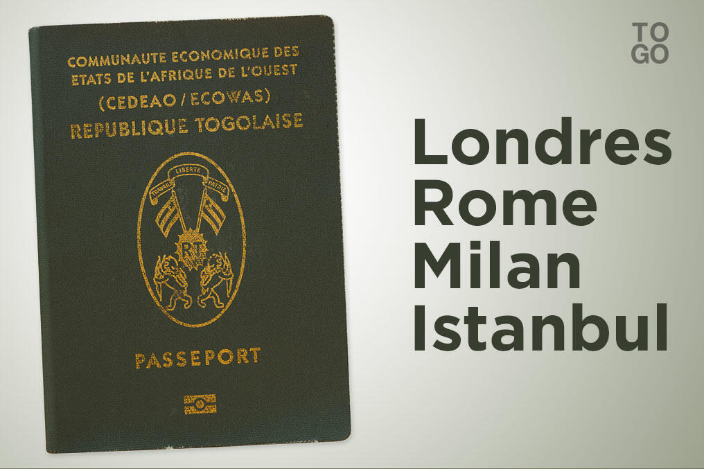 Passeports biométriques : la DGDN arrive en Europe - République Togolaise