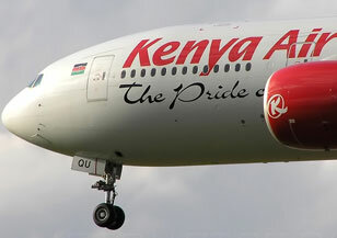 Un Togolais dans le Boeing de Kenya Airways - République Togolaise
