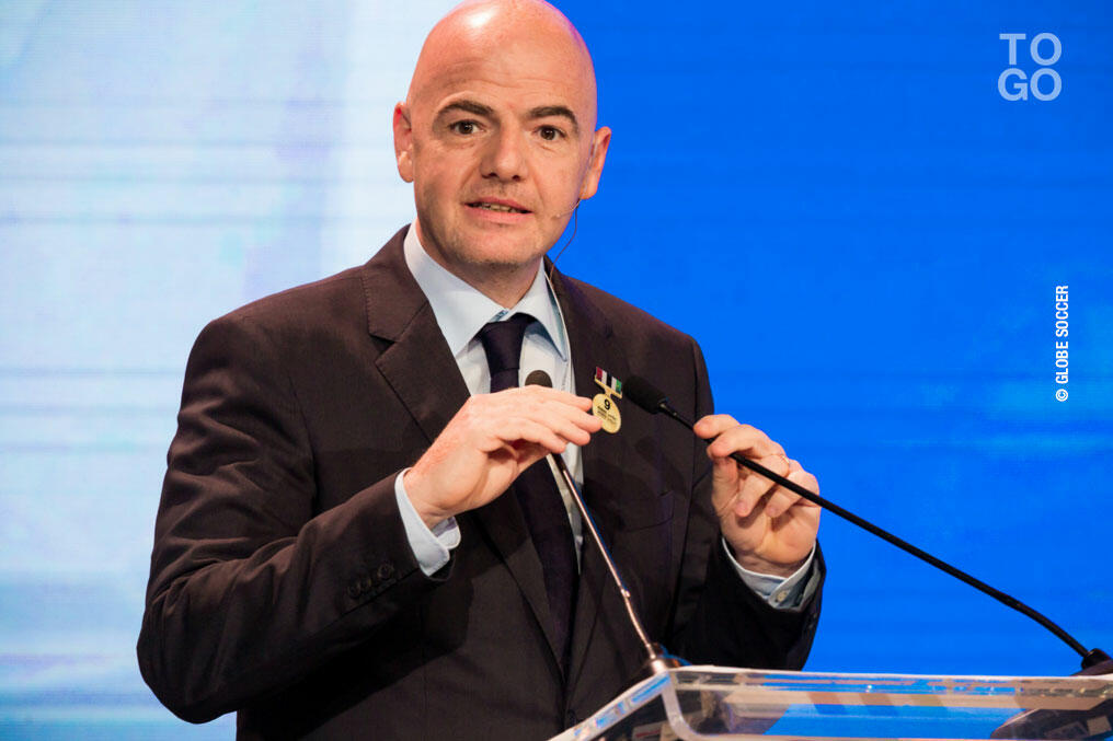 FIFA : Guy Akpovy félicite Gianni Infantino - République Togolaise