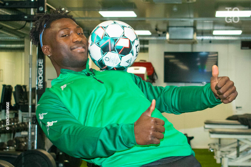 Kevin Denkey rejoint Bruges - République Togolaise