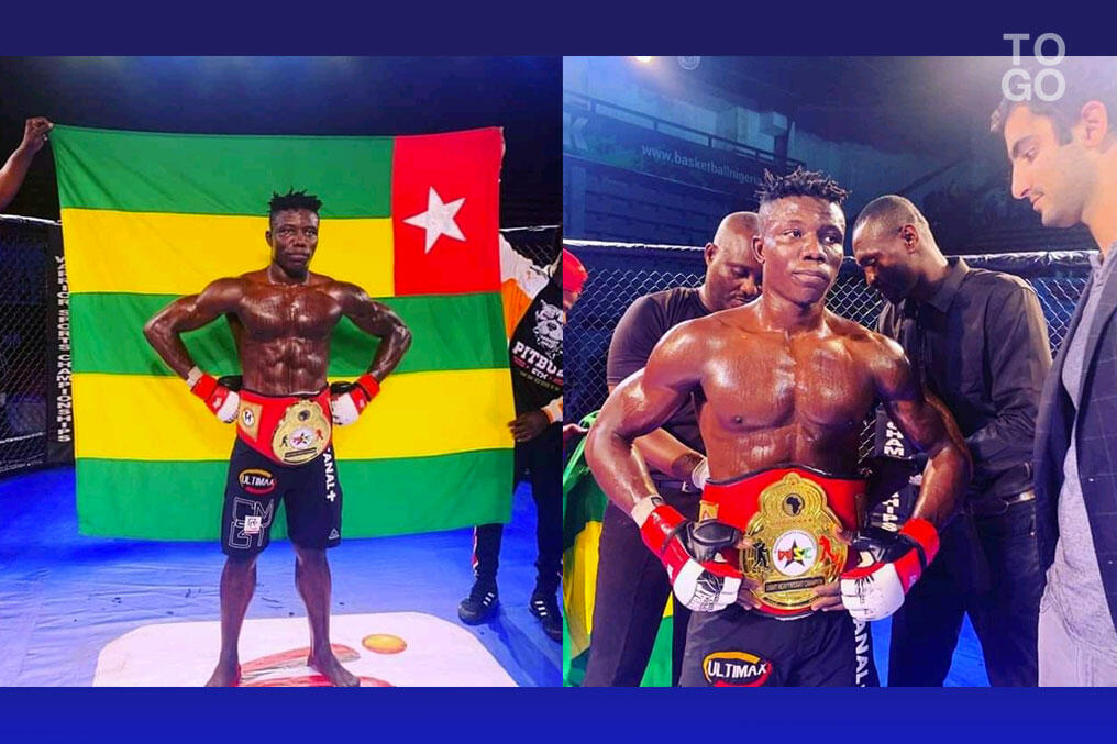 Le roi du MMA est Togolais - République Togolaise