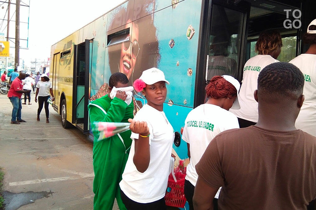 Togo Cellulaire encore plus mobile - République Togolaise