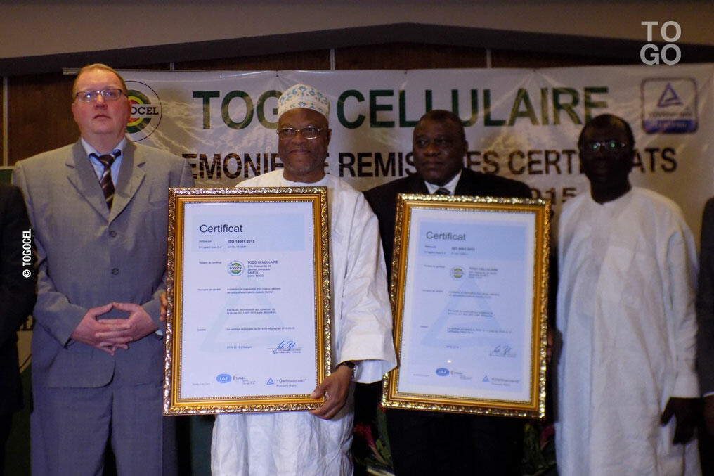 Togo Cellulaire, opérateur exemplaire - République Togolaise