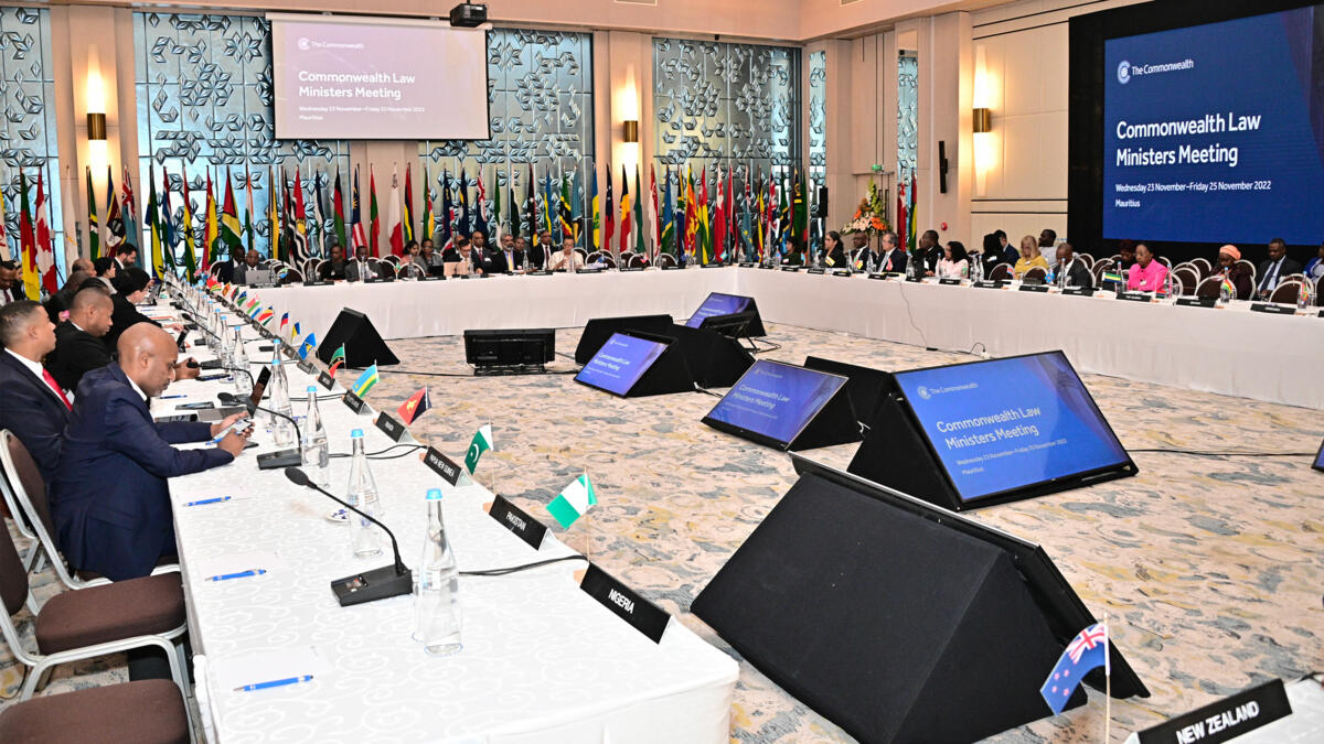 Commonwealth ministers adopt new model law to strengthen data ...