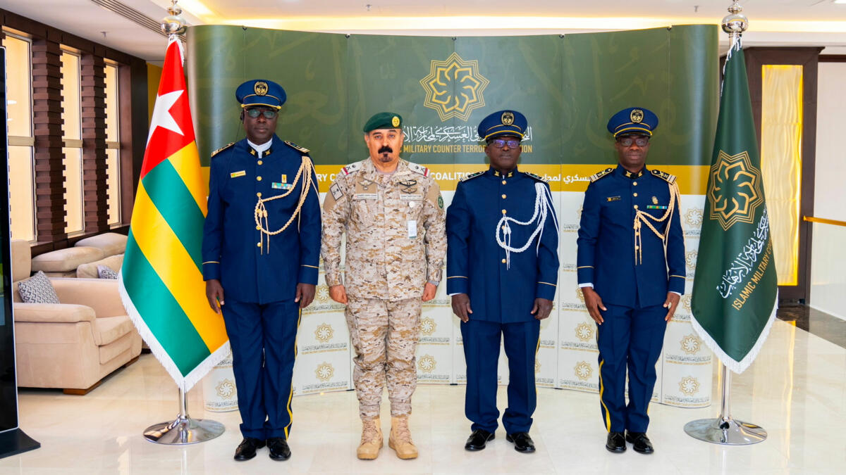 Délégués togolais à Riyad - République Togolaise