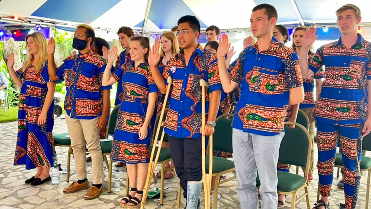 Les Peace Corps sont de retour - République Togolaise