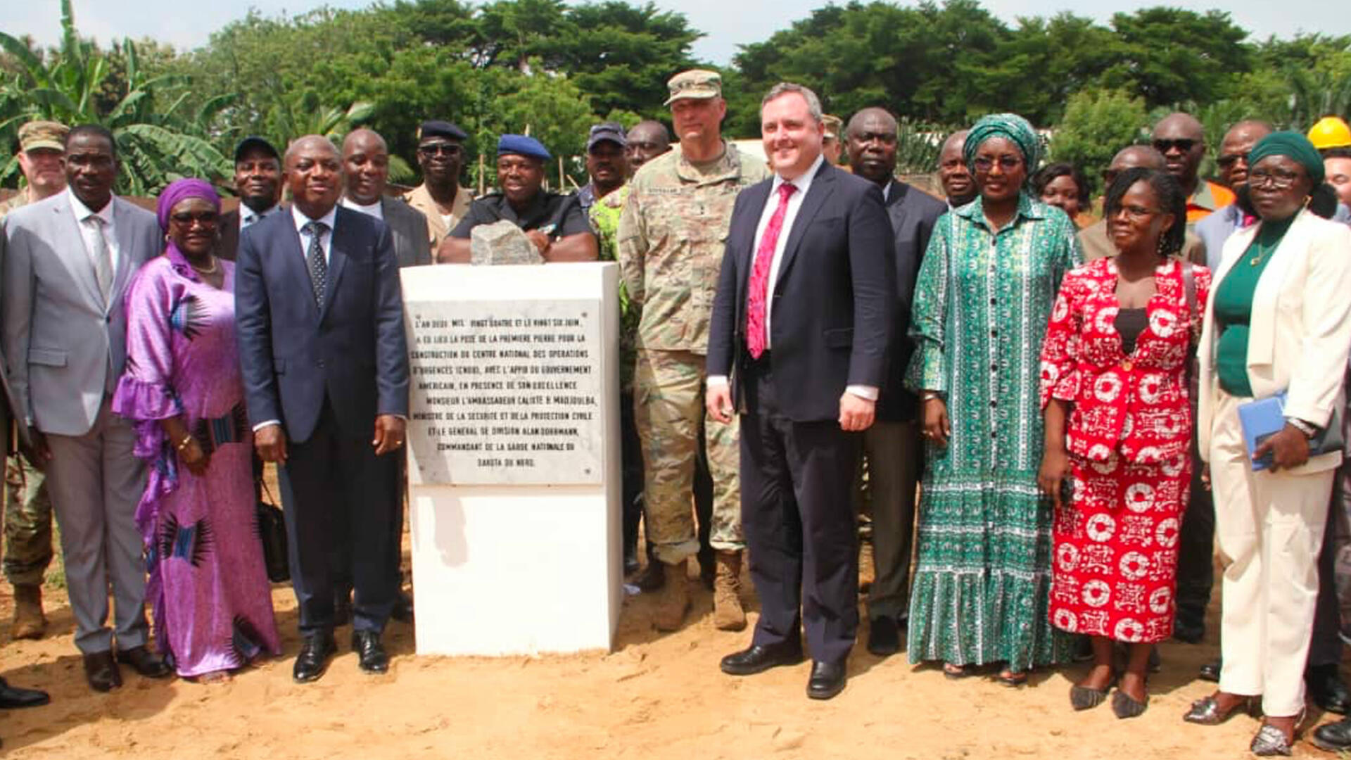 Un Centre national des opérations d'urgence à Lomé - République Togolaise