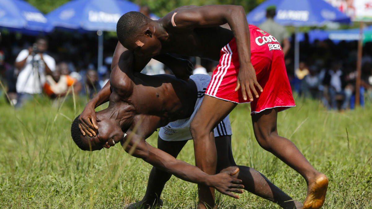 Des muscles et de la sueur - République Togolaise