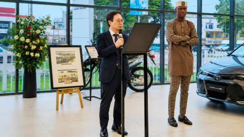 Lomé accueille une exposition historique d'estampes japonaises ukiyo-e ...