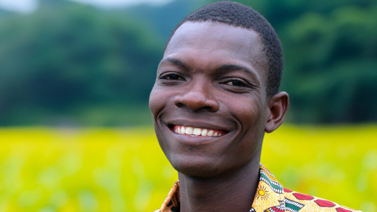 Agroécologie : l’engagement de Jérémie Gadah - République Togolaise
