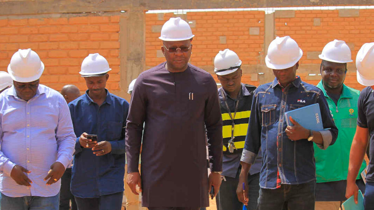 Agropole pilote à Kara - République Togolaise