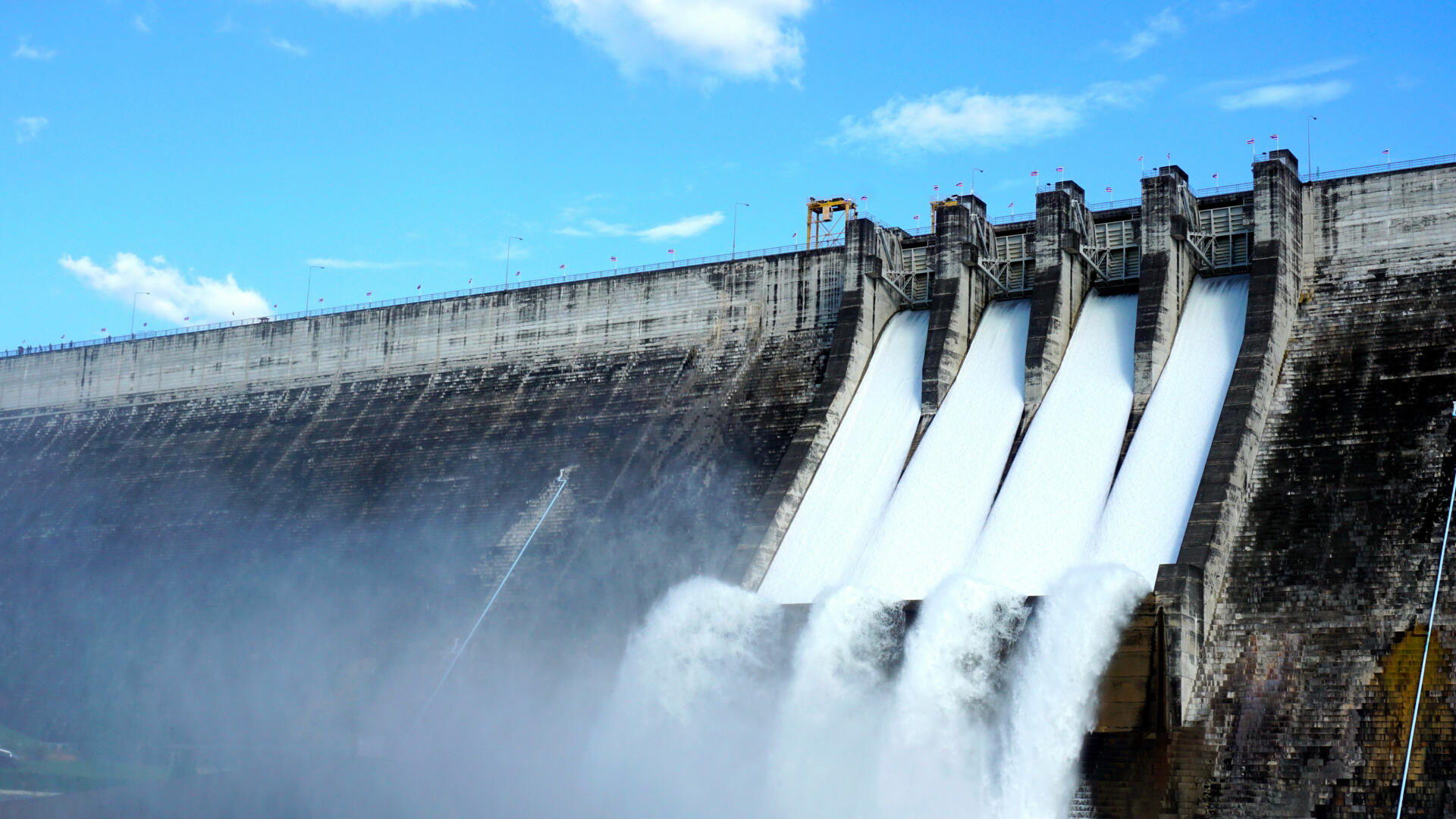 Construction d'un barrage dans la région de Kara - République Togolaise