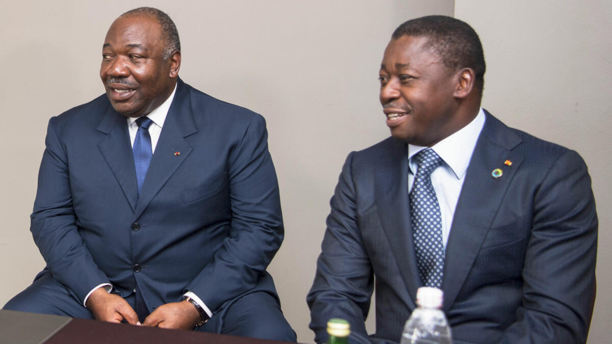 Ali Bongo Ondimba se rend au Togo - République Togolaise