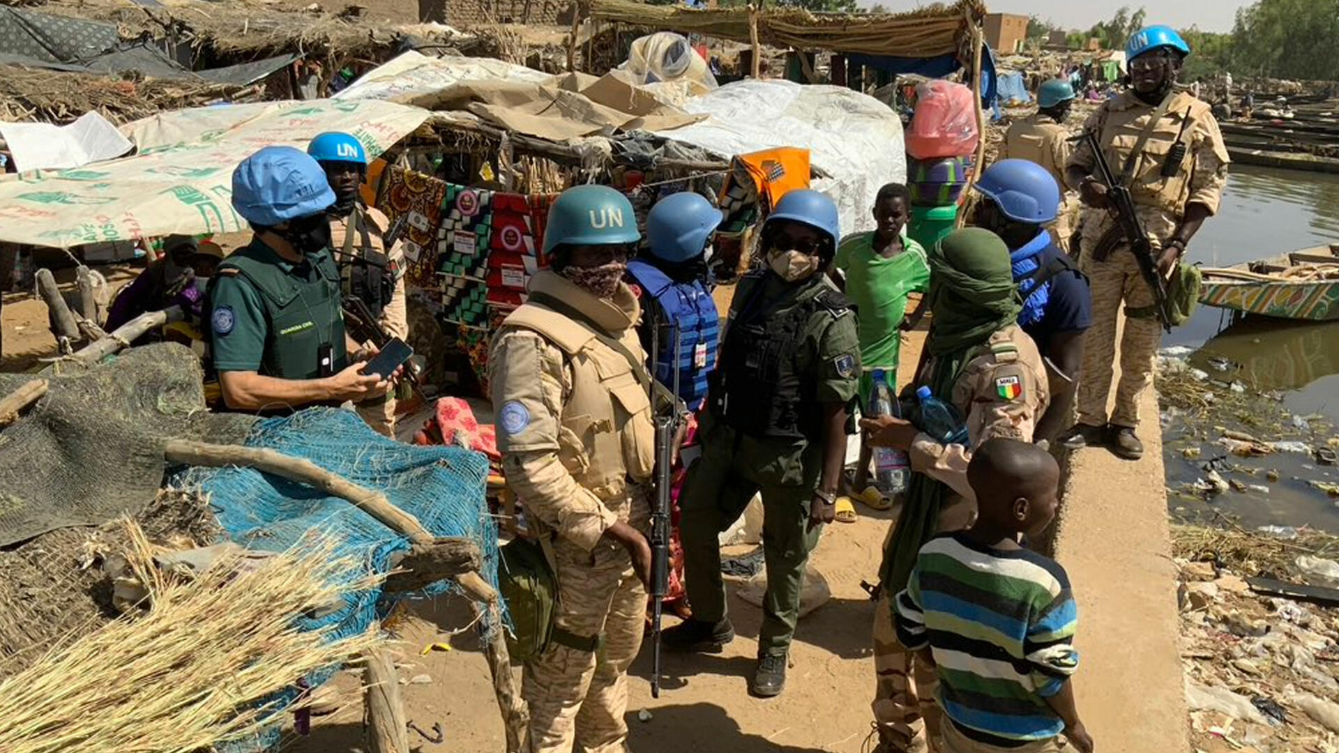 Dernière mission délicate pour la Minusma - République Togolaise