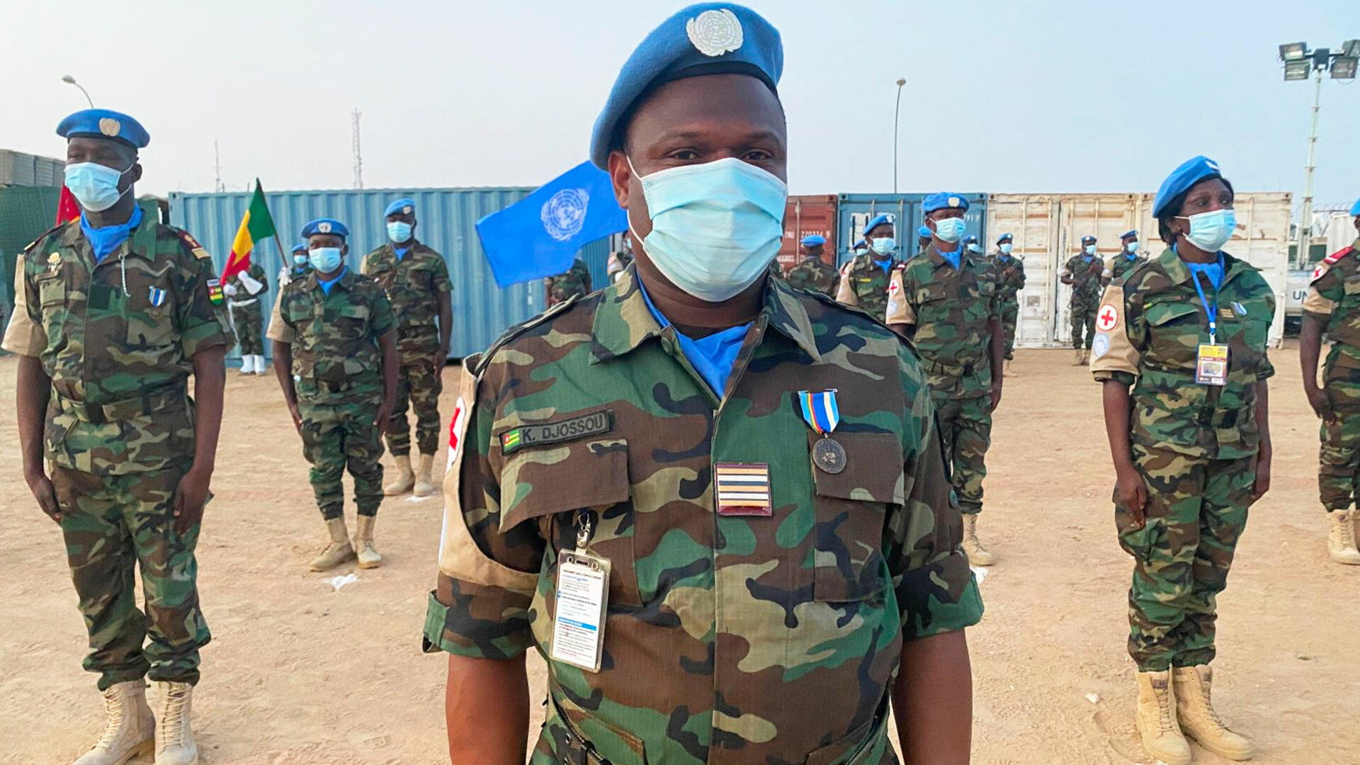 Des médecins militaires de haut niveau - République Togolaise