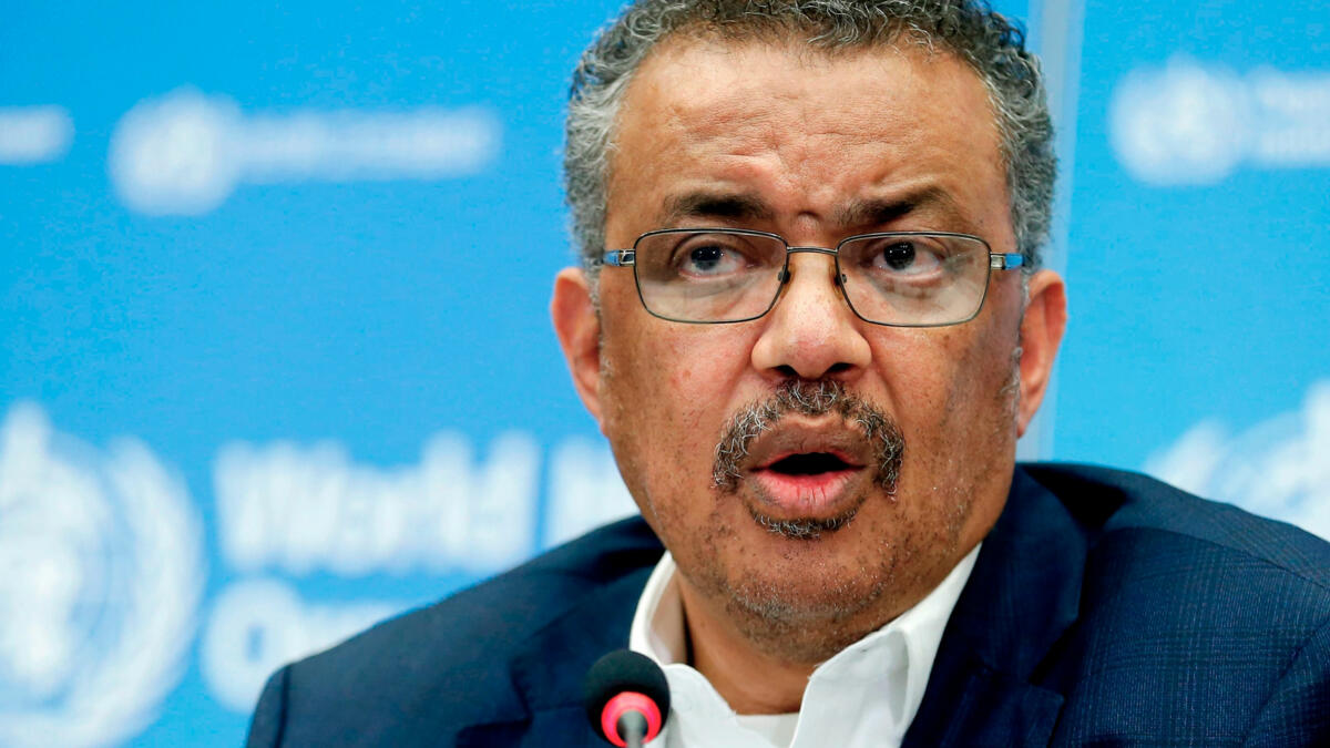 Dr Tedros réélu à l'OMS - République Togolaise