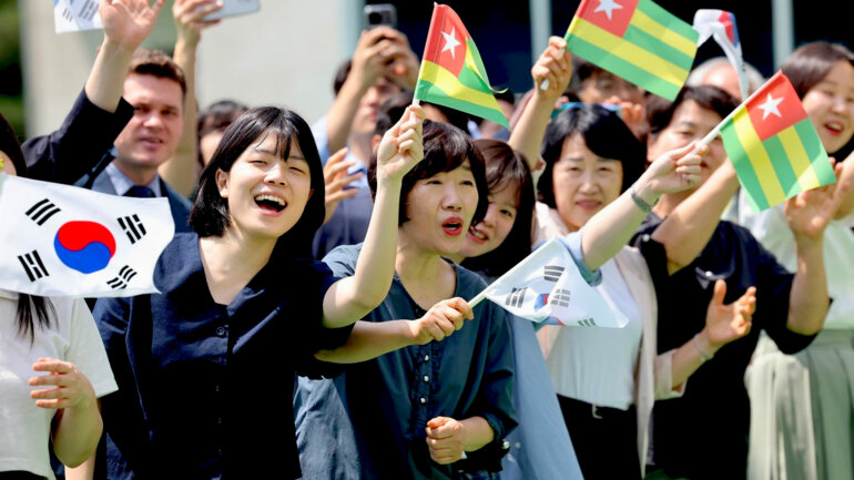 Nouvelles perspectives de coopération entre Lomé et Séoul - République ...