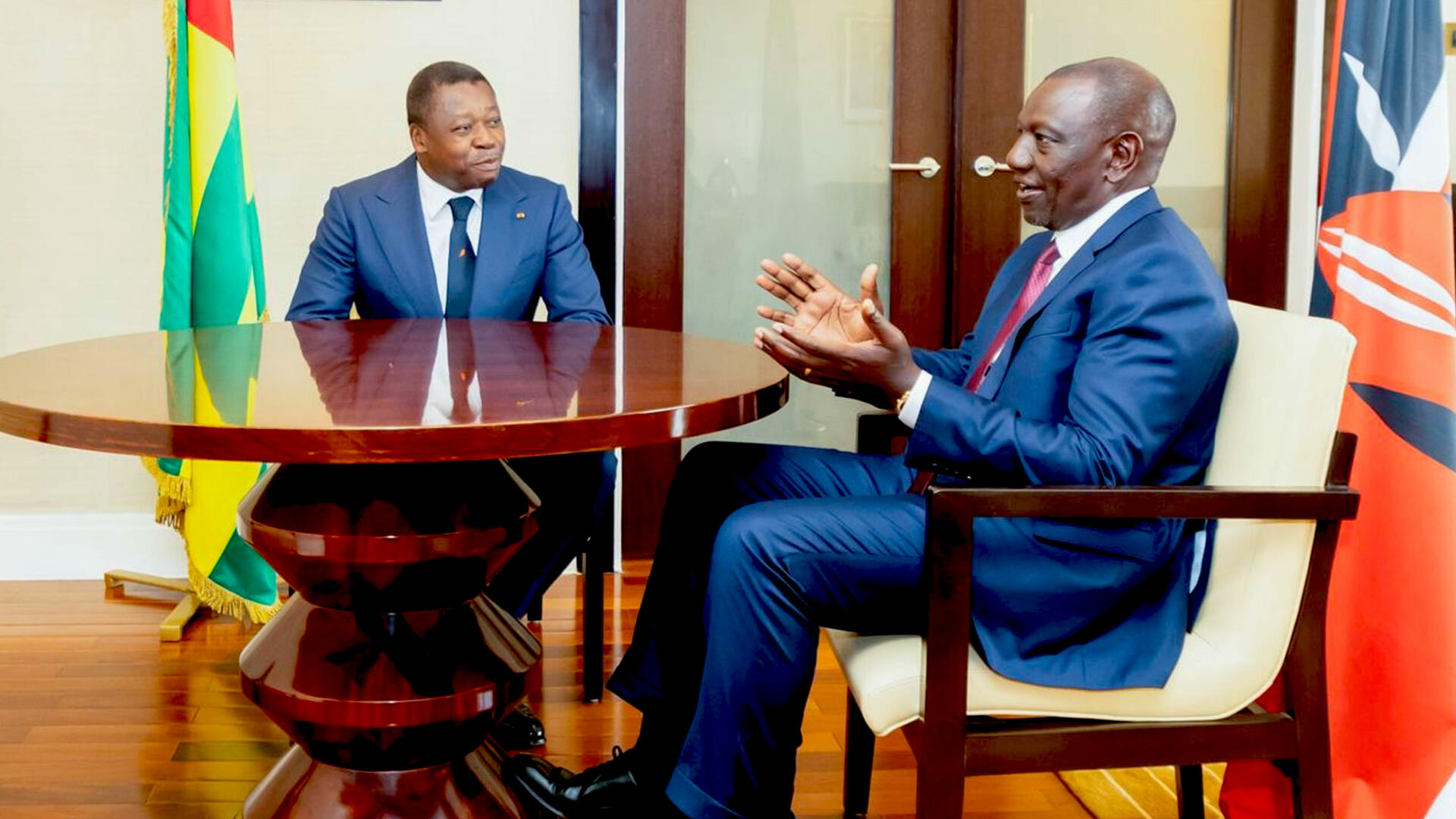 Togo-Kenya : renforcement de la coopération - République Togolaise