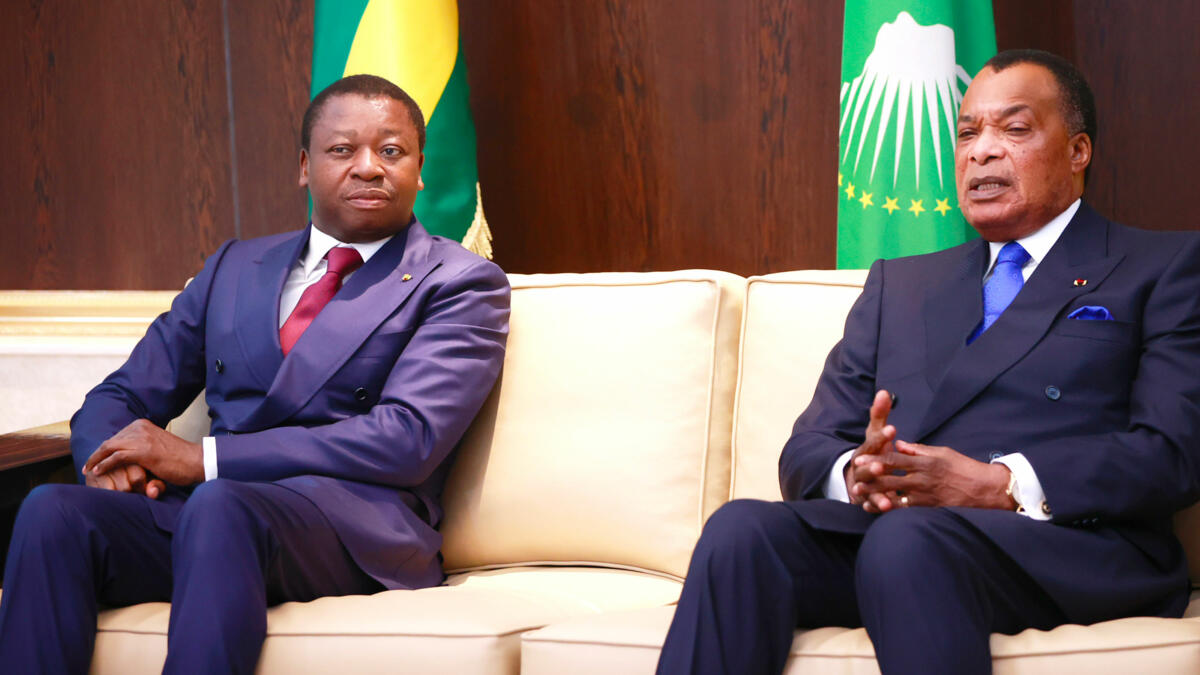 Visite au Congo - République Togolaise