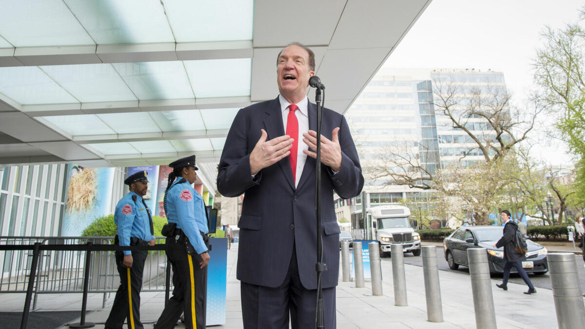 Banque mondiale : démission de David Malpass - République Togolaise