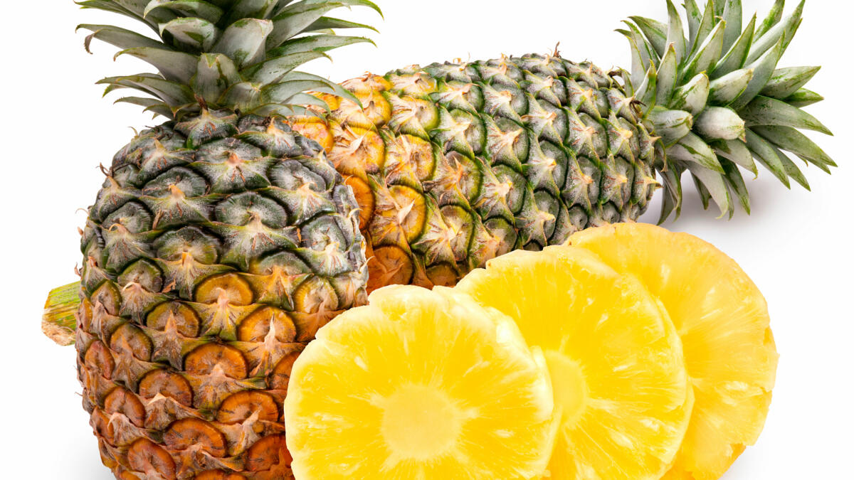 Forte augmentation de la production d'ananas bio - République Togolaise