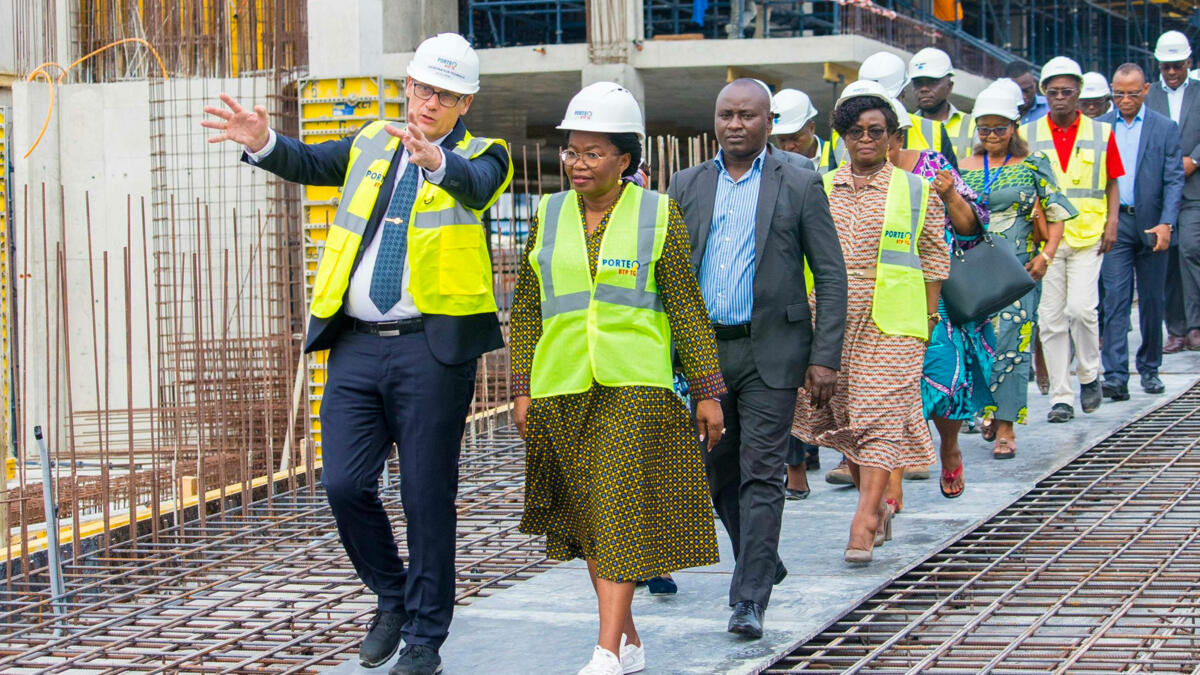 Grand marché de Lomé : la renaissance - République Togolaise