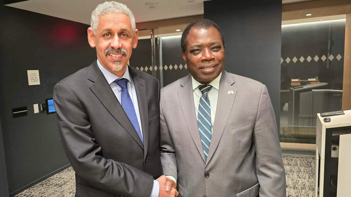 Le Togo soutient la vision ambitieuse de Sidi Ould Tah - République ...