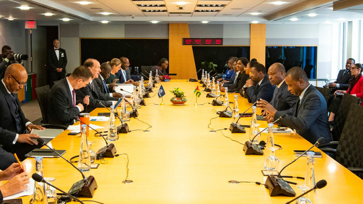 Opportunités d’investissement pour le secteur privé - République Togolaise