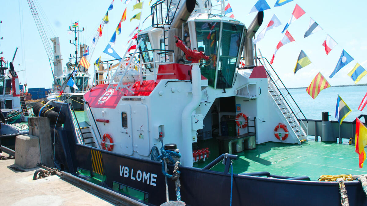 High-ranking website: The 4th tug of the Boluda Group (Spain) arrives ...