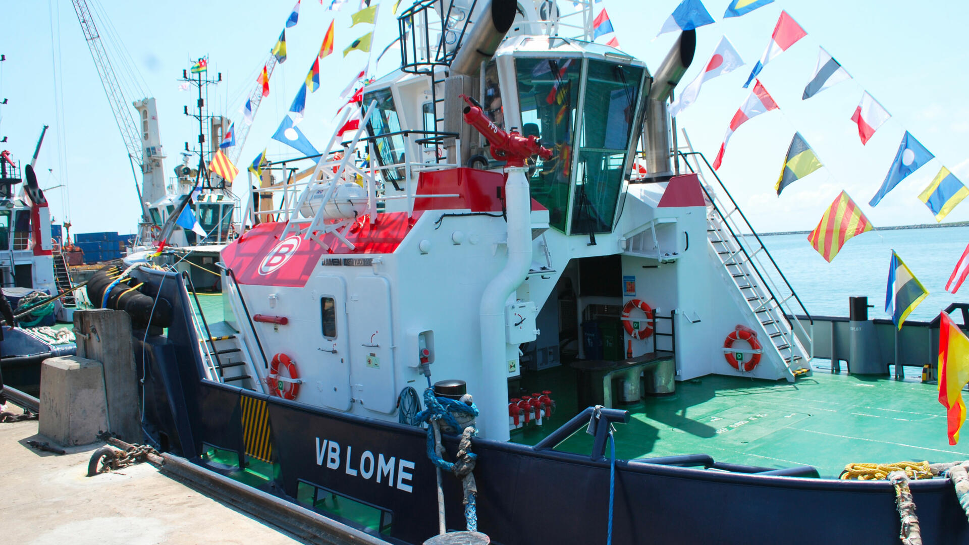 Quatre remorqueurs pour le PAL - République Togolaise