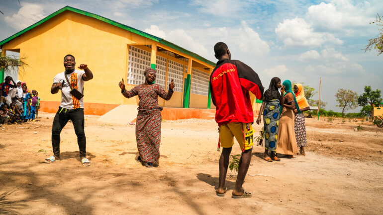 Sokodé, carrefour commercial de premier plan - République Togolaise