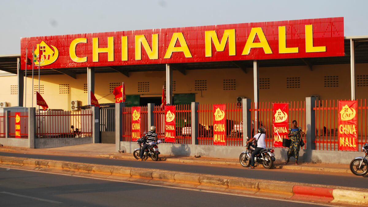 Un supermarché comme à Pékin - République Togolaise