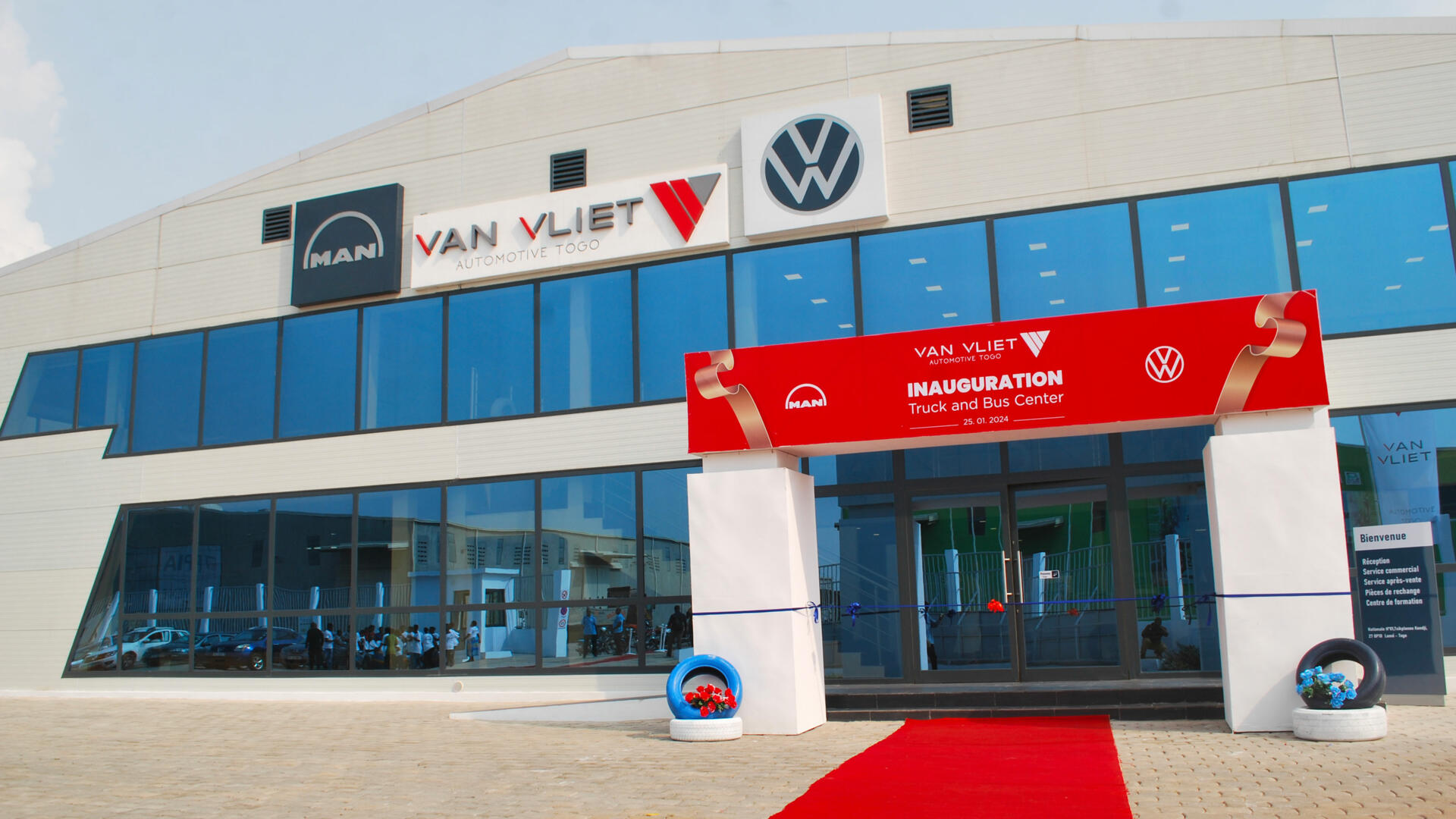 Van Vliet en phase de développement - République Togolaise