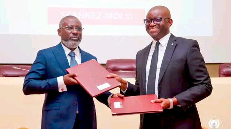 Accord entre la BOAD et l'UL - République Togolaise