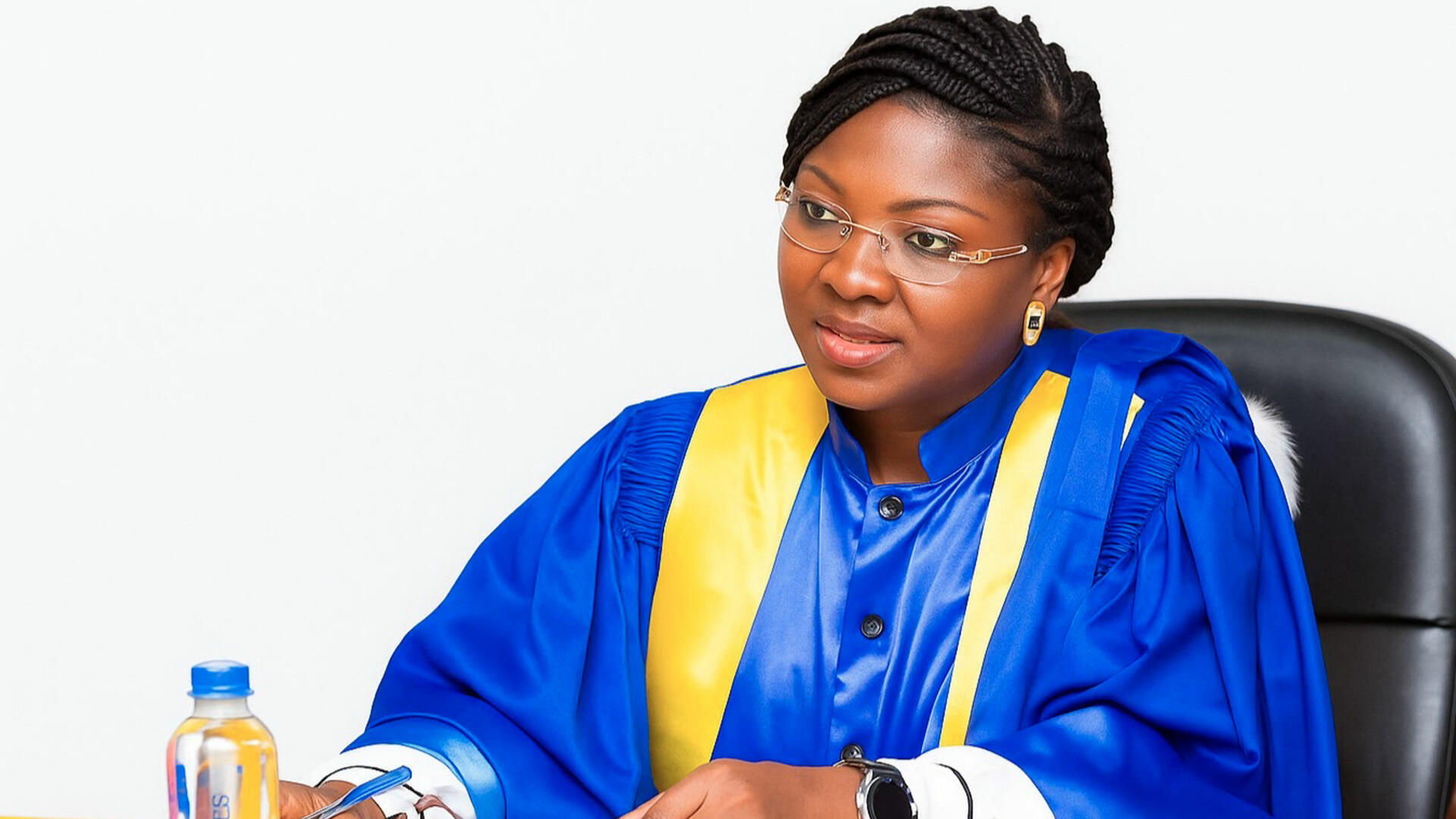 Grâce Prénam Houzou-Mouzou, première femme à diriger une université au Togo - République Togolaise