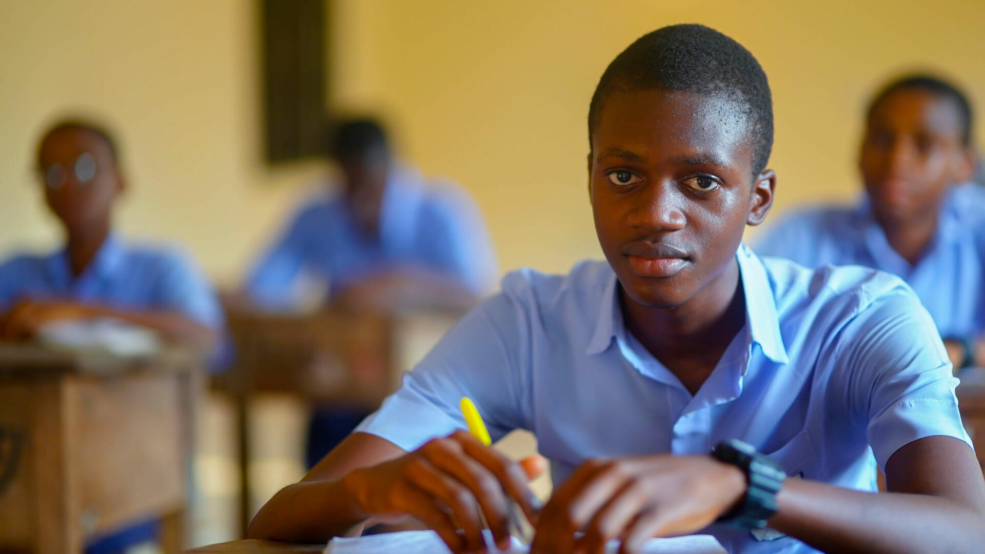 La détente forme la jeunesse - République Togolaise