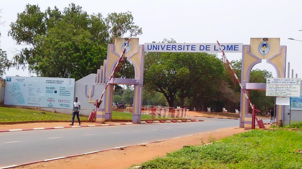 Près de 100.000 étudiants à l'université de Lomé - République Togolaise