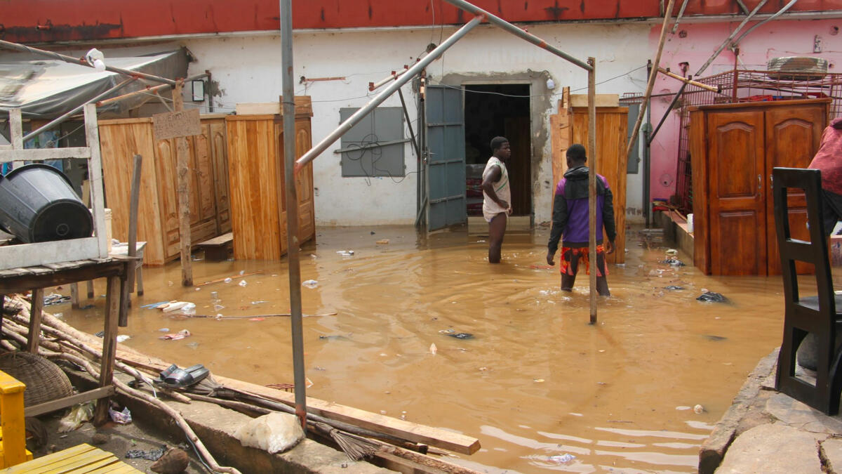 Les pluies extrêmes provoquent d’importantes inondations - République ...
