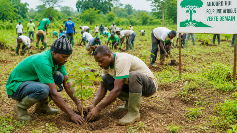 Planter, entretenir, transformer - République Togolaise