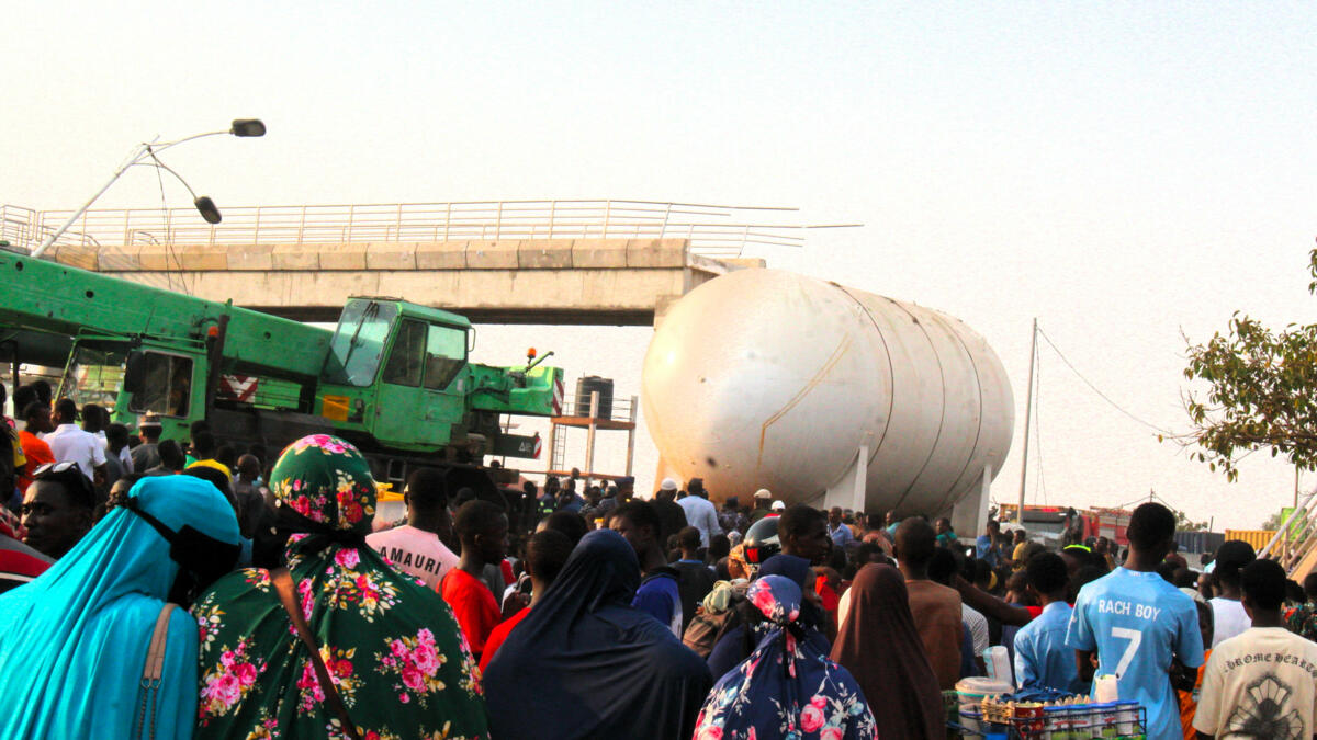Une passerelle s'effondre à Agoè Zongo : 8 morts - République Togolaise