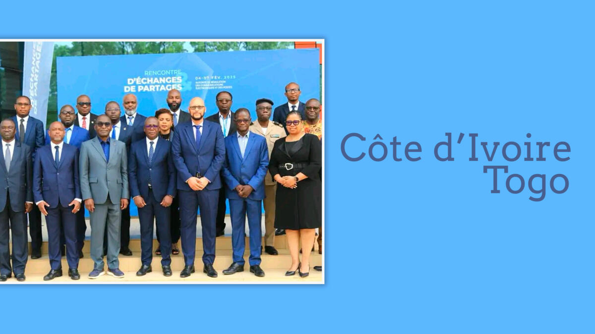Les Ivoiriens viennent s'informer - République Togolaise
