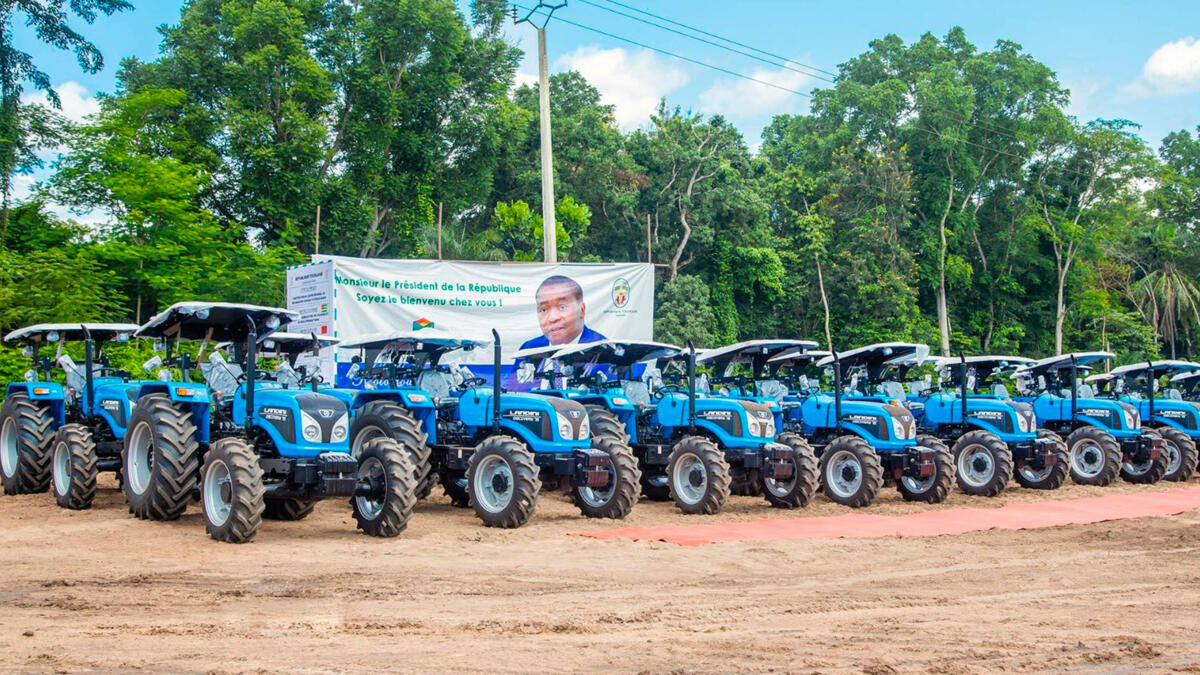 Ambitions for agriculture - République Togolaise
