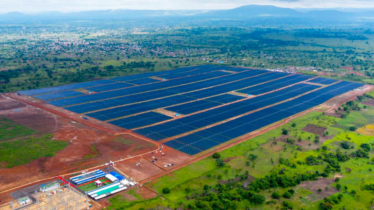 AMEA Power to expand capacity of its solar project in Togo - République ...