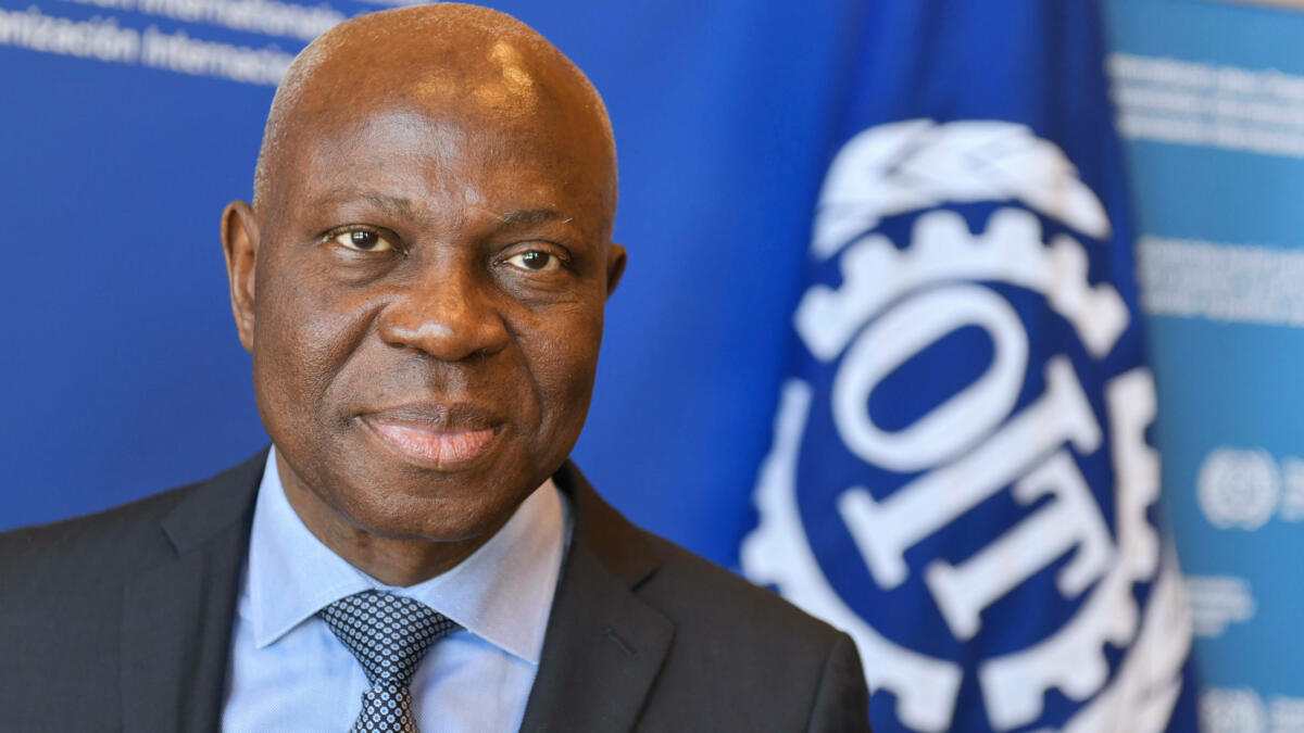 Gilbert Houngbo will be the first African to lead the ILO - République ...