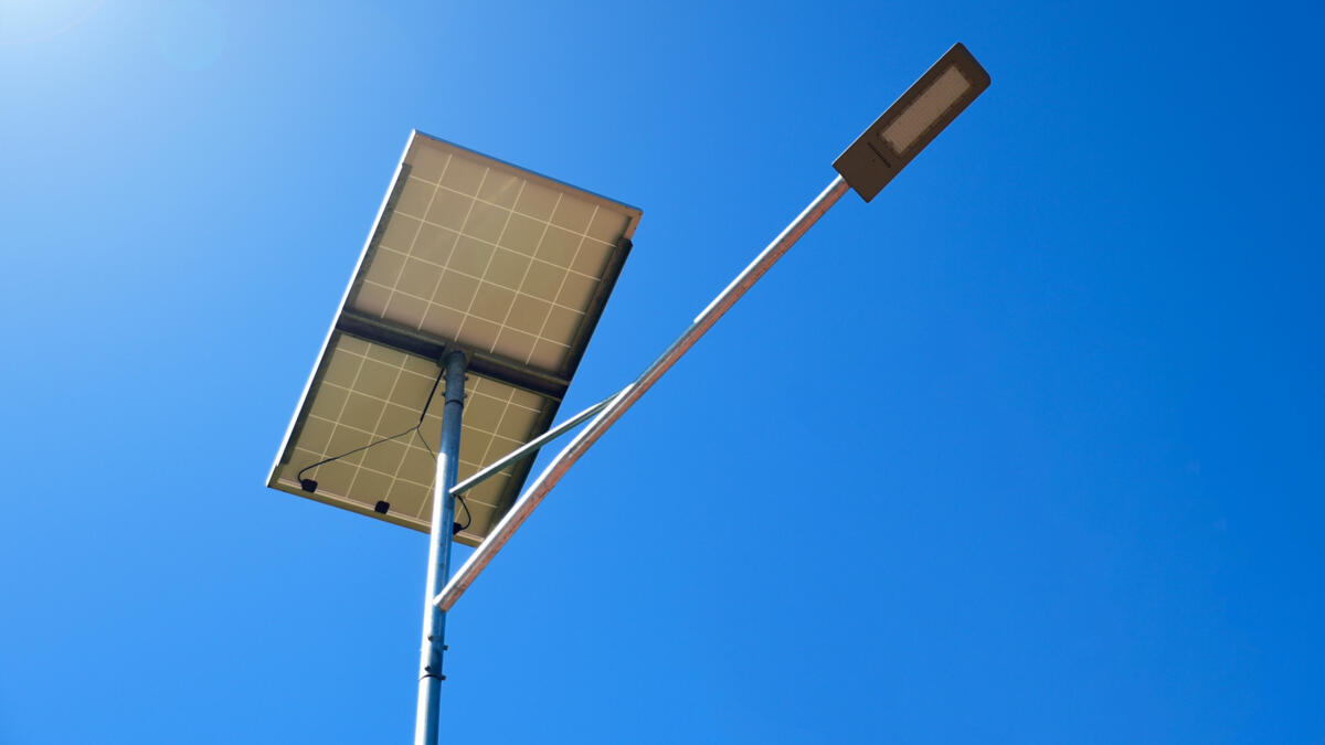 Sunna Design wins a 40M€ contract to deploy solar street lighting in ...