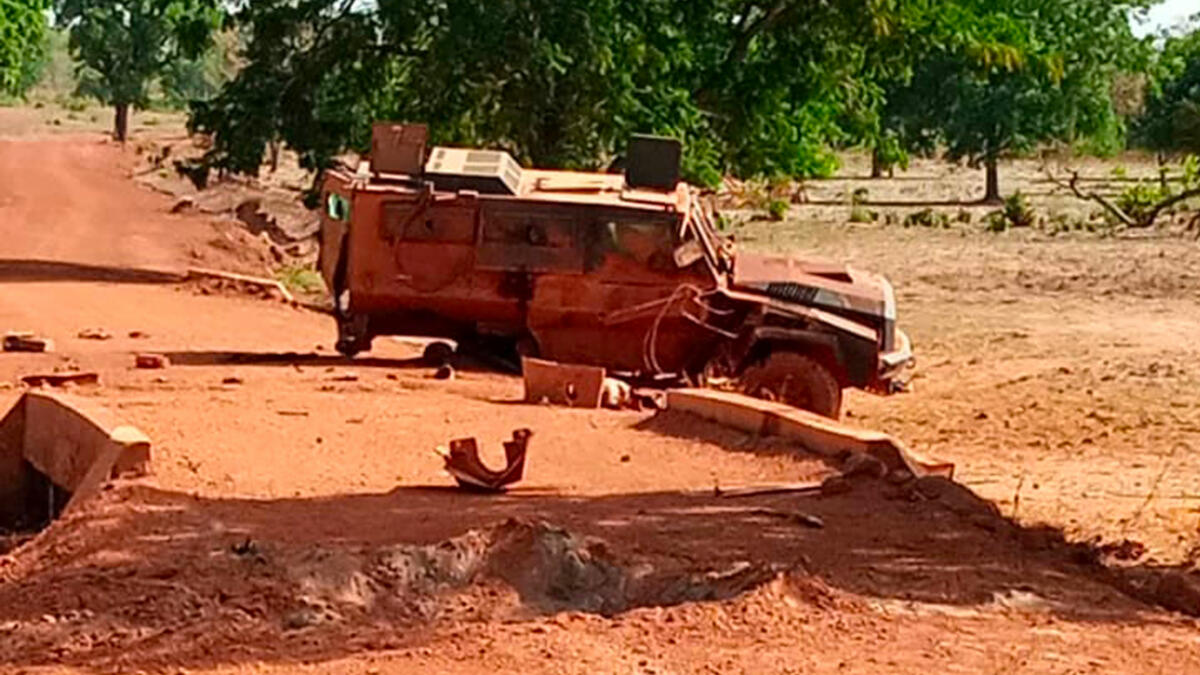 Togo protects its northern border - République Togolaise
