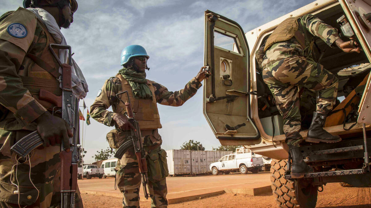 UN Security Council terminates Mali peacekeeping mission - République ...