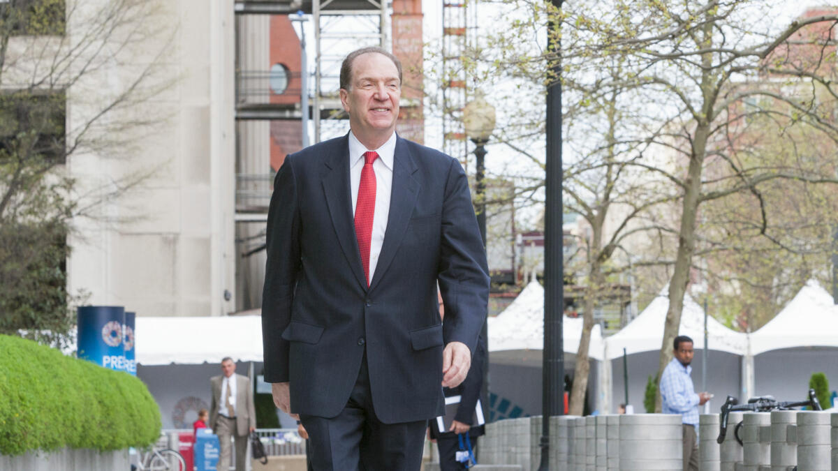 Visit of David Malpass to Togo - République Togolaise