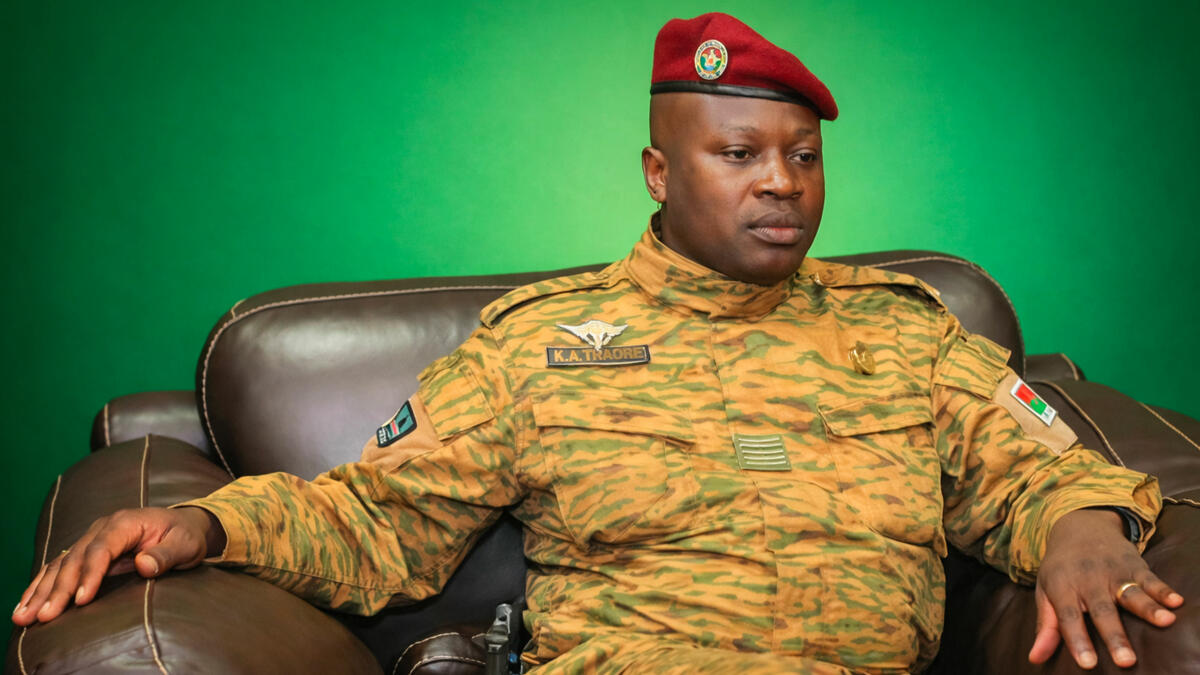 Le Togo a extradé Paul‑Henri Sandaogo Damiba - République Togolaise